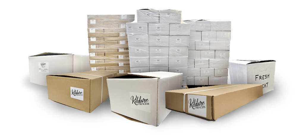 Packaging Specifications - Kildare Fisheries